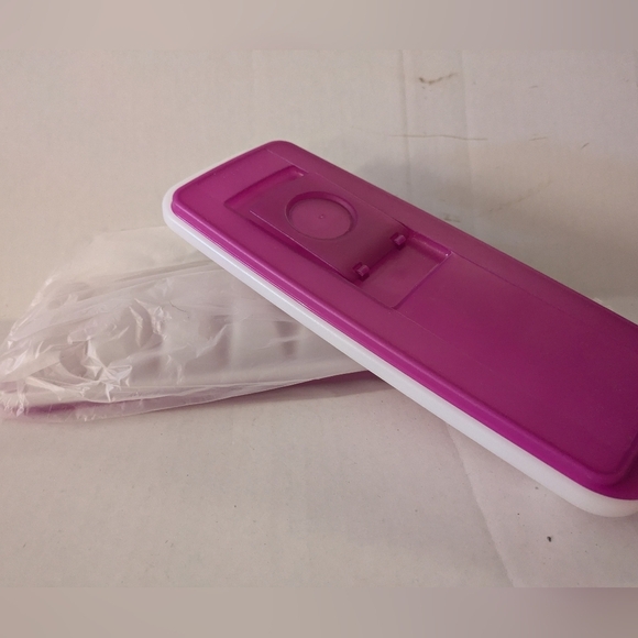 Tupperware | Kitchen | Tupperware Ice Cube Traysset Of 2 With Purple ...